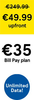 Bill Pay | Prepay | SIM | Tesco Mobile