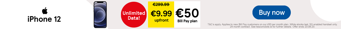 Bill Pay Phones | Tesco Mobile