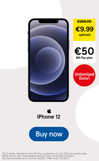 Bill Pay Phones | Tesco Mobile